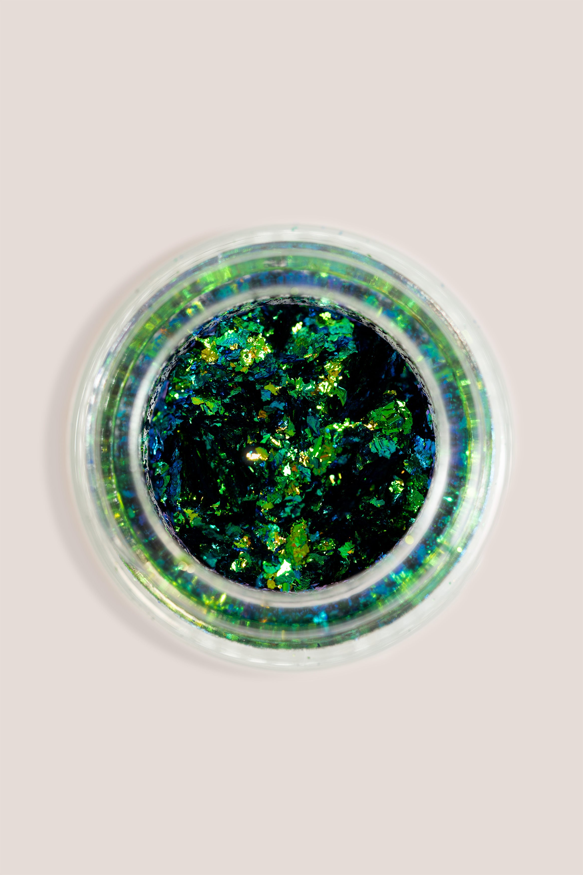 Emerald Flakes – NAILS-LUXE