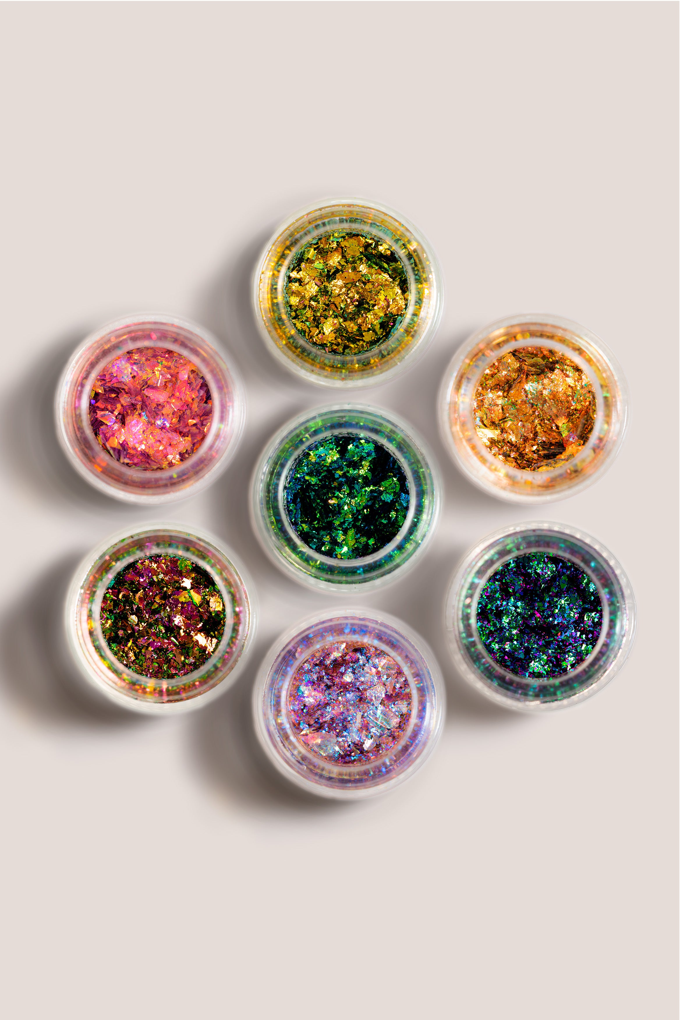 Precious Flake Collection – NAILS-LUXE