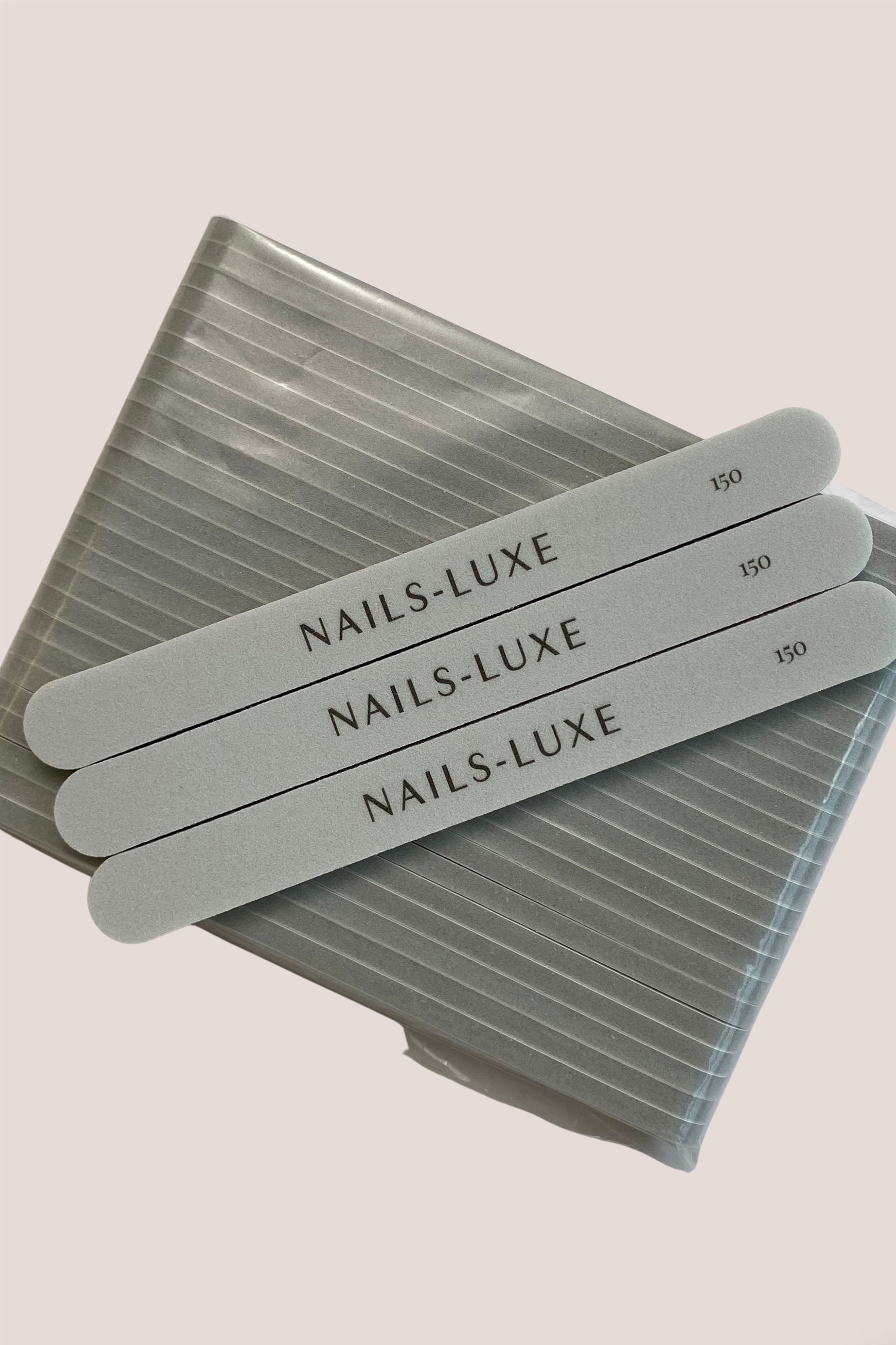 ROUND BUFFER Refill - 25 pack (x3 Grits available) – NAILS-LUXE